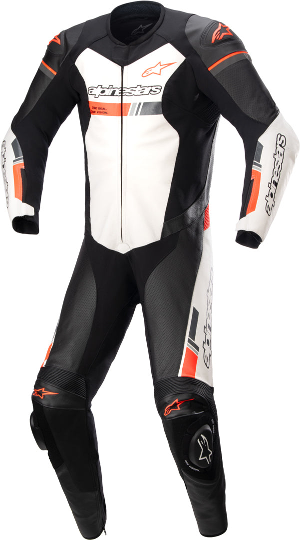 Alpinestars 骑行服 Gp Force Chaser One Piece Motorcycle Leather Suit Blac