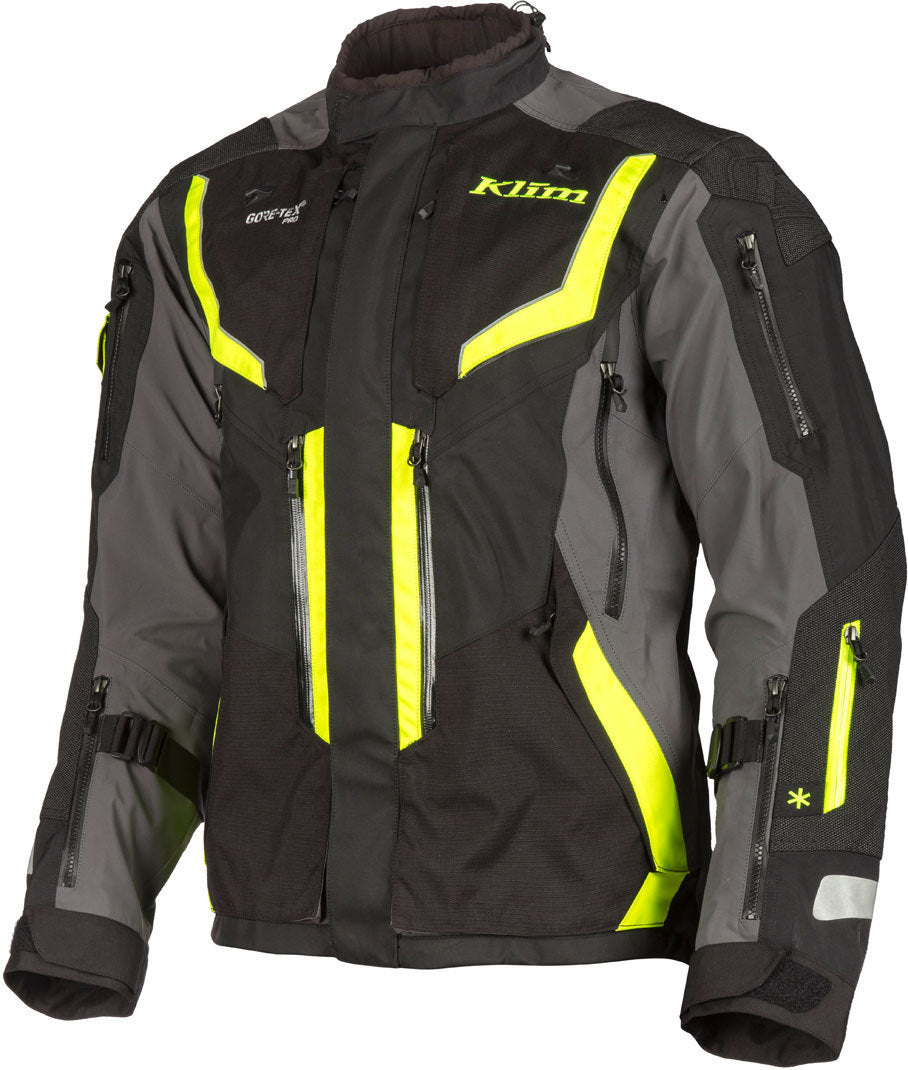 Klim Badlands Pro Motorcycle Textile Jacket Neon Yellow | 越野自由