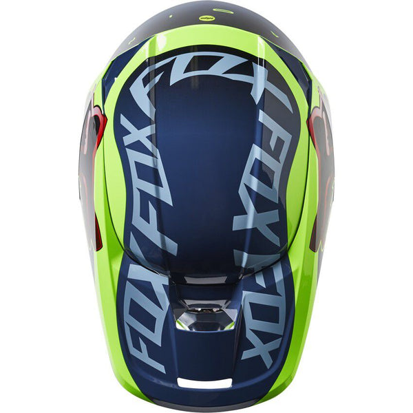 Fox 头盔 V1 Venz Helmet ECE [DARK INDIGO] | 越野自由