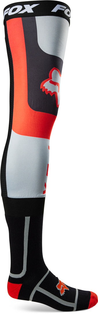 Fox 护膝 Flexair Knee Brace Motocross Socks Red | 越野自由
