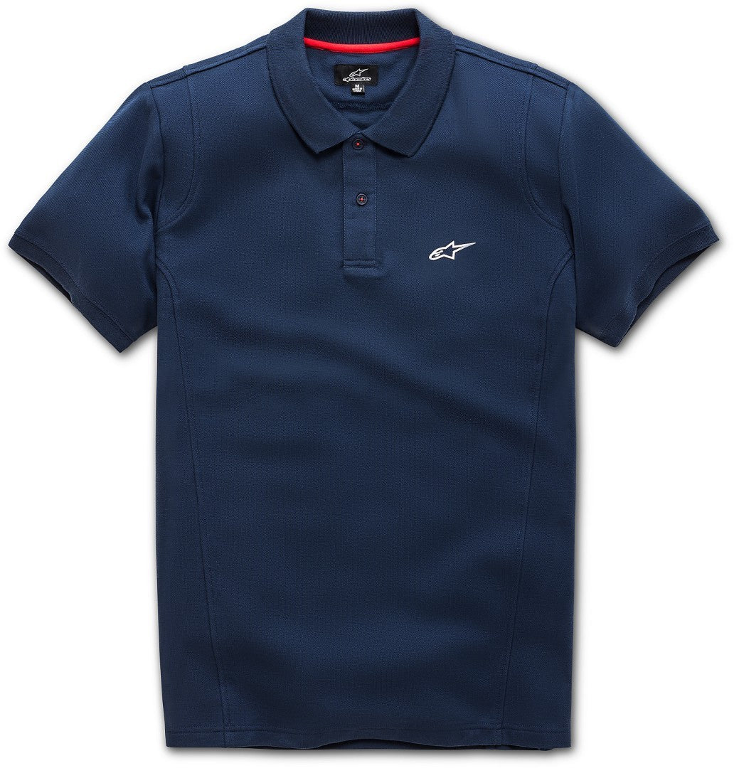 ALPINESTARS 骑行衣 Capital Polo Shirt Navy | 越野自由