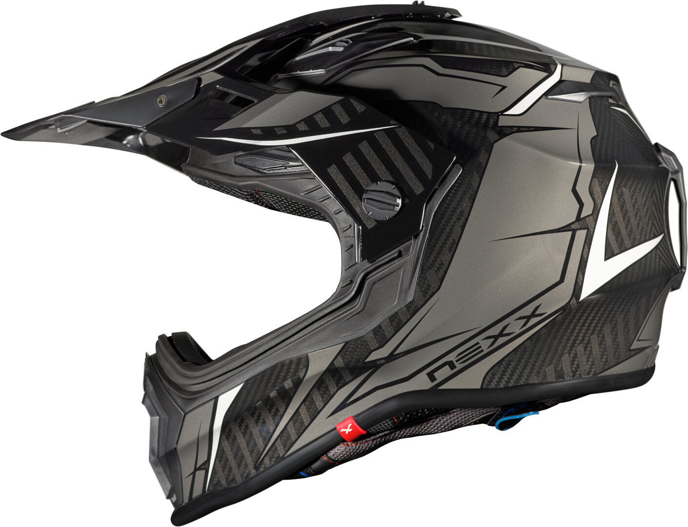 Nexx X.WRL Atika Helmet Black/Gray | 越野自由