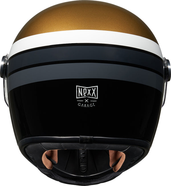 Nexx X.G100R Gallon Helmet Black/Gold | 越野自由