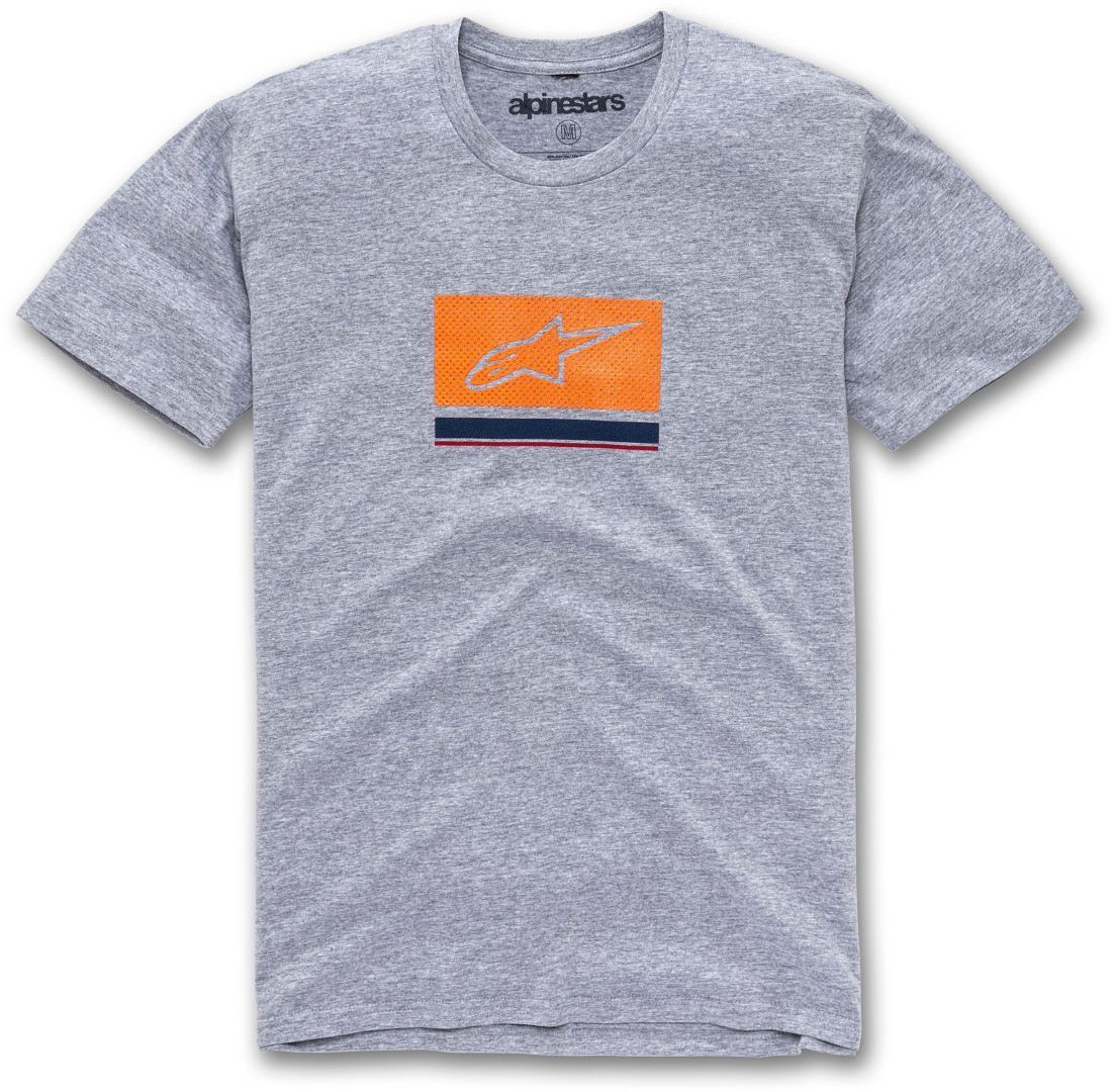 ALPINESTARS T恤 Hyper T-Shirt Grey | 越野自由