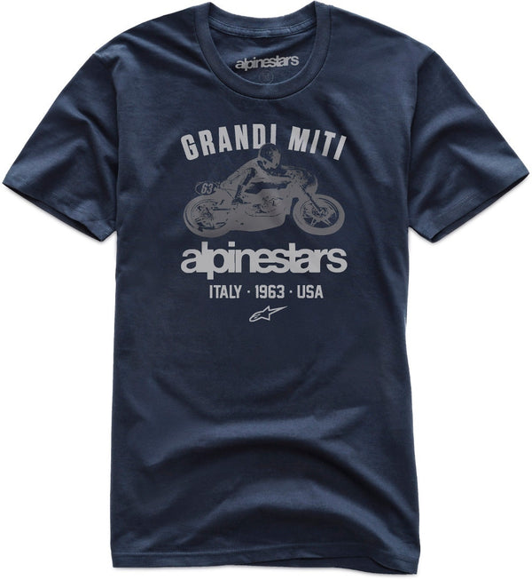 ALPINESTARS T恤 Grande Miti T-Shirt Dark Blue | 越野自由 ALPINESTARS T恤 Grande Miti T-Shirt Dark Blue | 越野自由