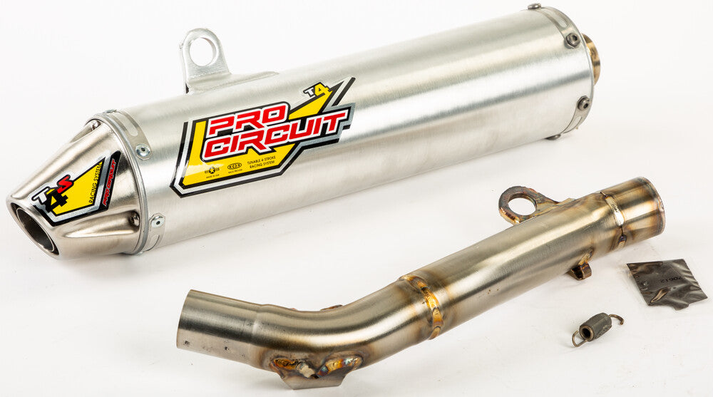 PRO CIRCUIT 排气管 T-4 SLIP-ON EXHAUST | 越野自由