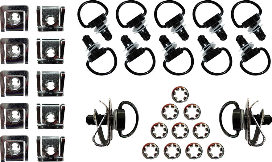 KEITI 五金件 Quick Release Fasteners | 越野自由