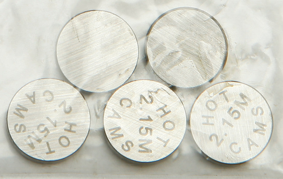 HOT CAMS 发动机 VALVE SHIMS 9.48X2.15MM 5/PK | 越野自由