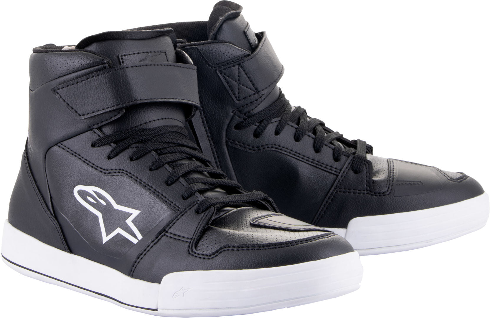 ALPINESTARS 骑行鞋 Axiom Motorcycle Shoes Black | 越野自由