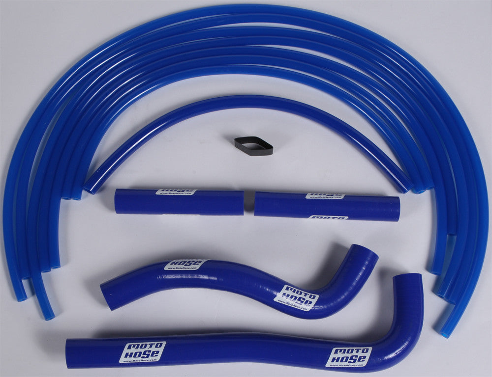 MOTO HOSE 发动机 SILICONE HOSE KIT (蓝) | 越野自由