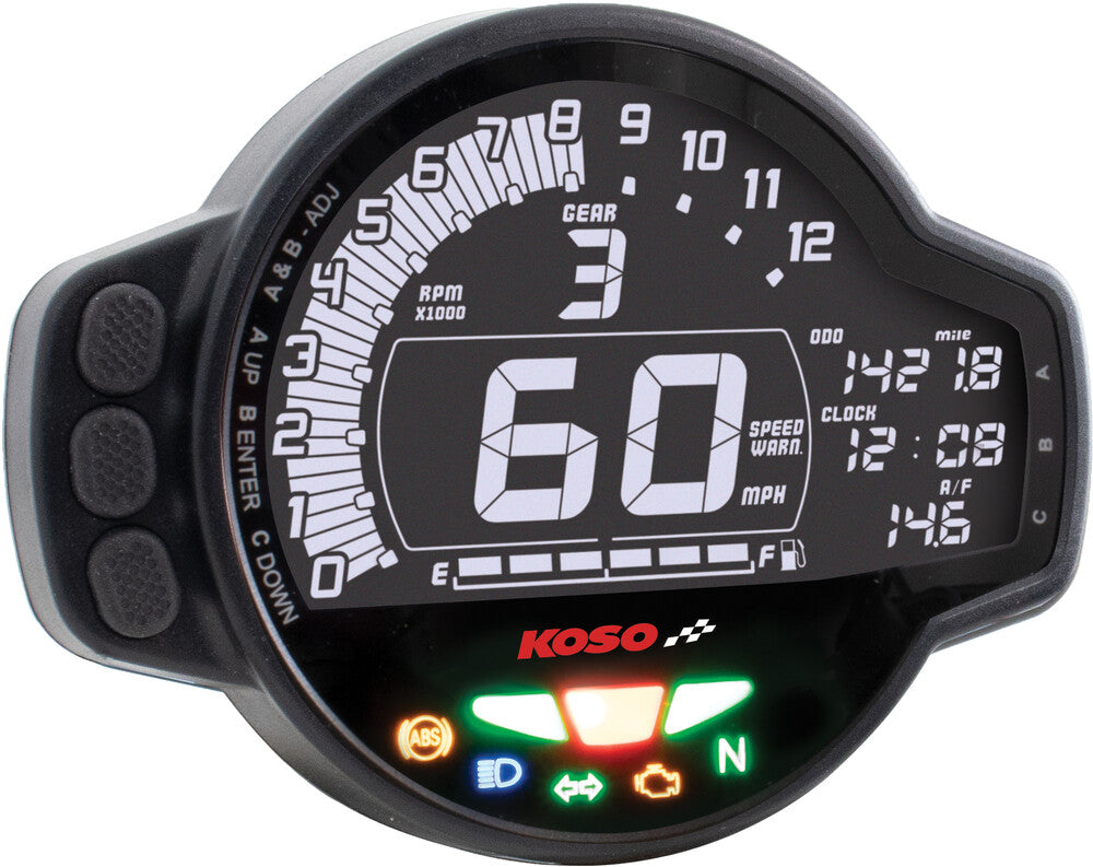 KOSO 仪表 MS-01 MULTIFUNCTION METER 通用 | 越野自由