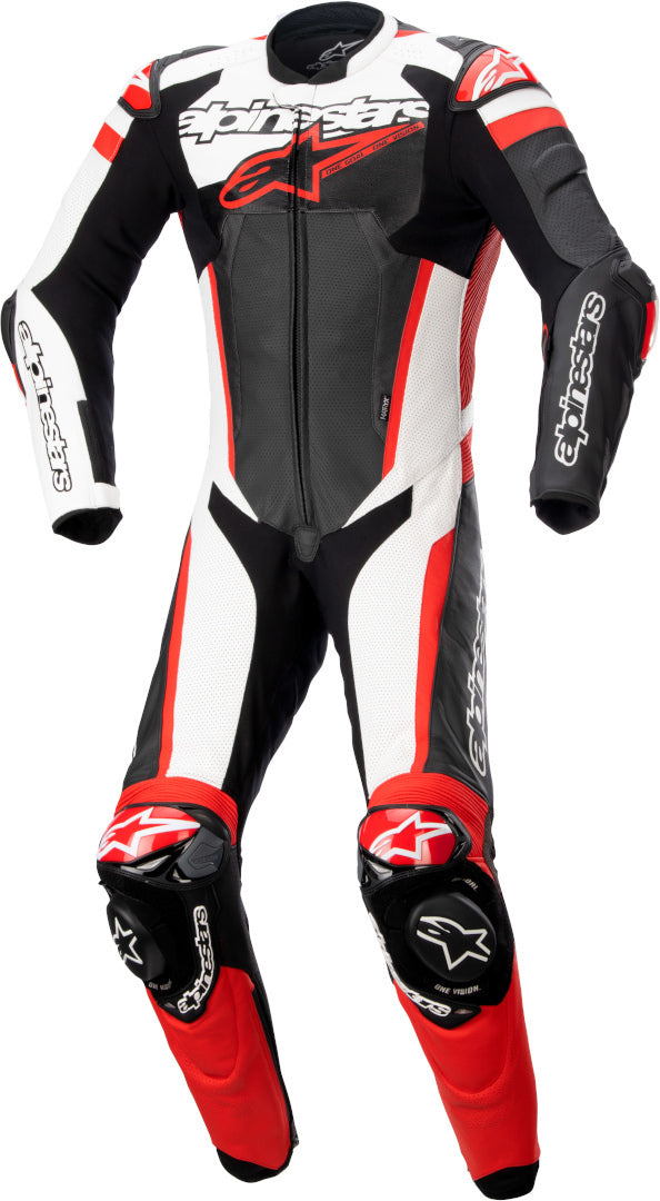 Alpinestars 骑行套装 GP Ignition One Piece Motorcycle Leather Suit Black/R ...