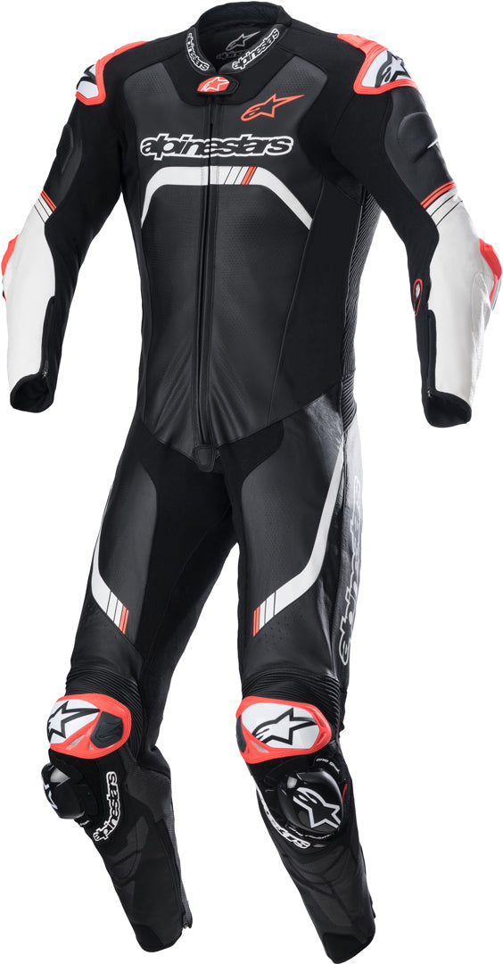 ALPINESTARS 骑行服 GP Tech 4 One Piece Motorcycle Leather Suit Black/Whit ...