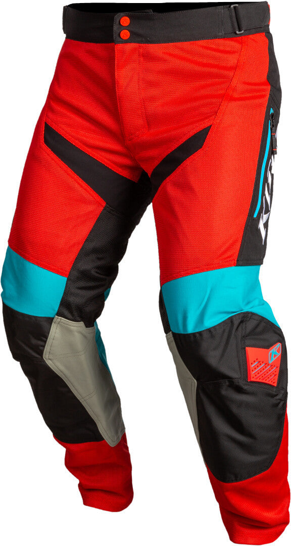 Klim Mojave in the Boot Motocross Pants Red/Blue | 越野自由