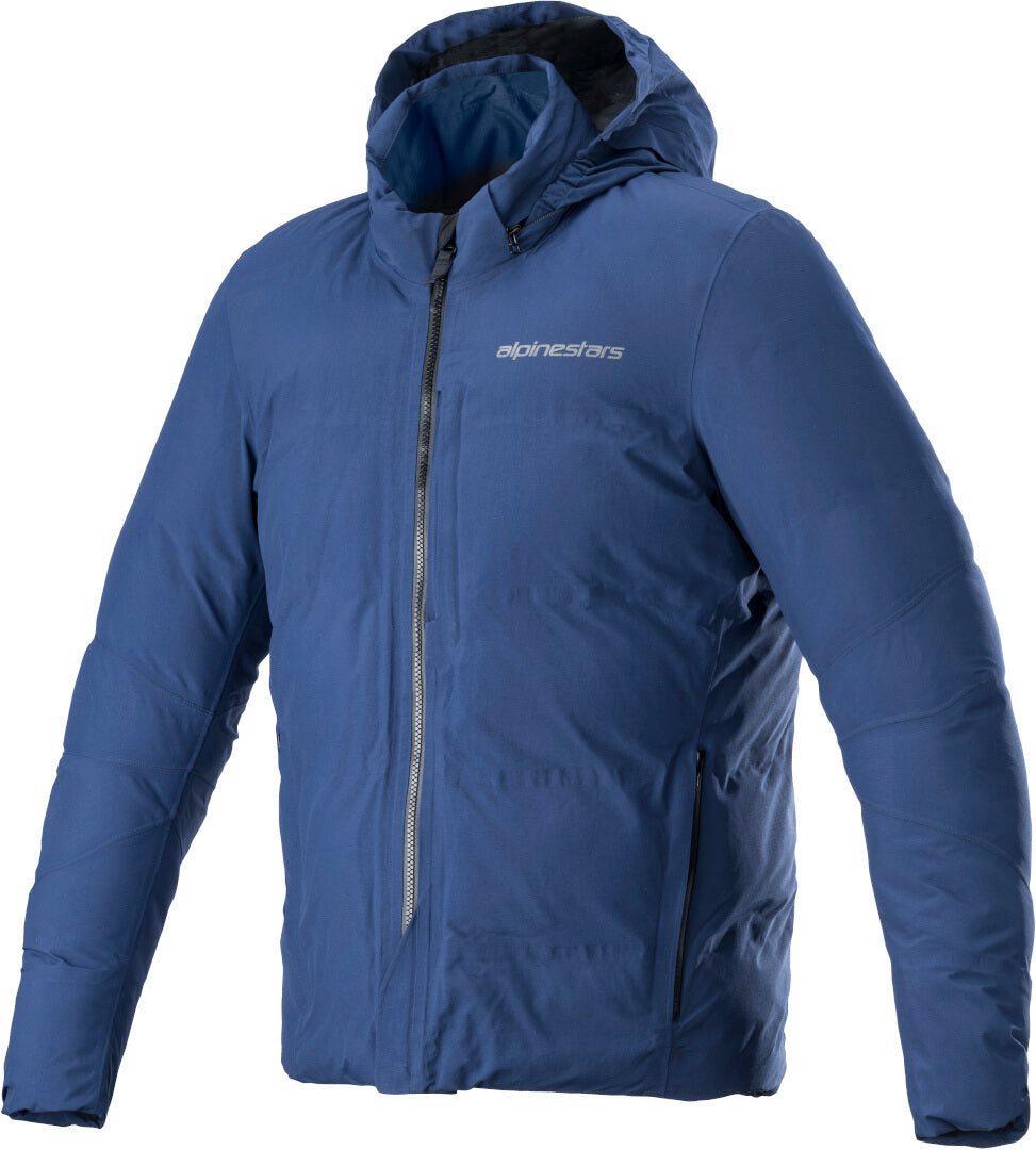 ALPINESTARS 骑行夹克 Frost Drystar Motorcycle Textile Jacket Navy | 越野自由