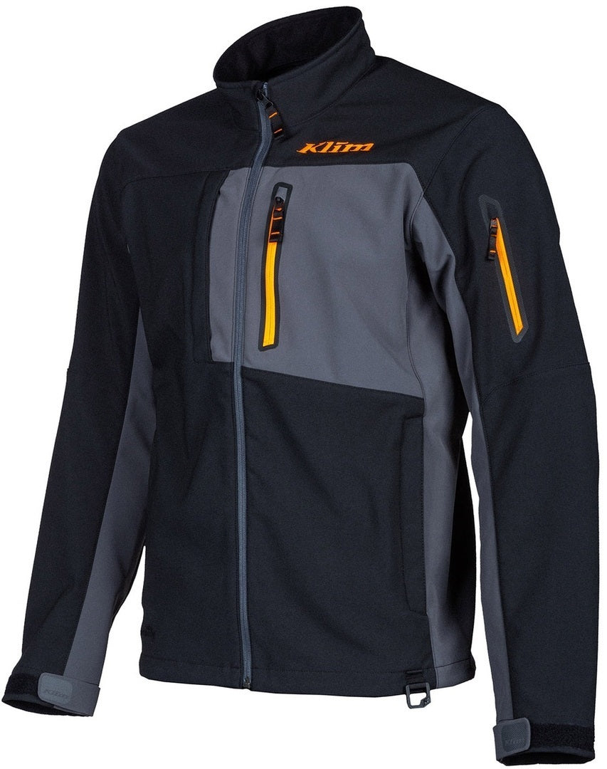 Klim Inversion Functional Jacket Black/Grey/Orange | 越野自由