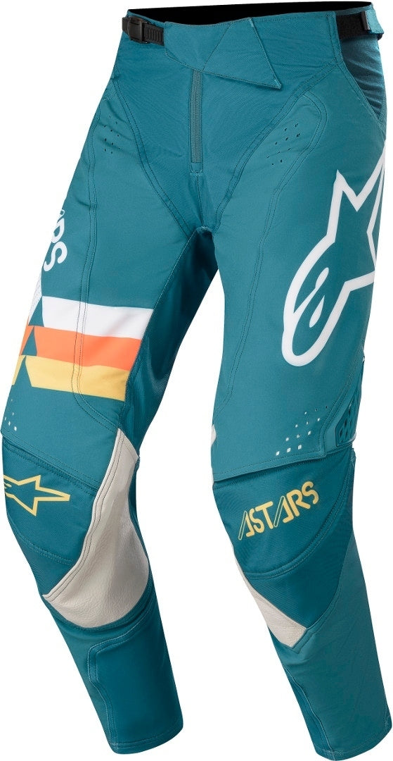 ALPINESTARS 骑行裤 Tech Star Venom Motocross Pants Turquoise | 越野自由
