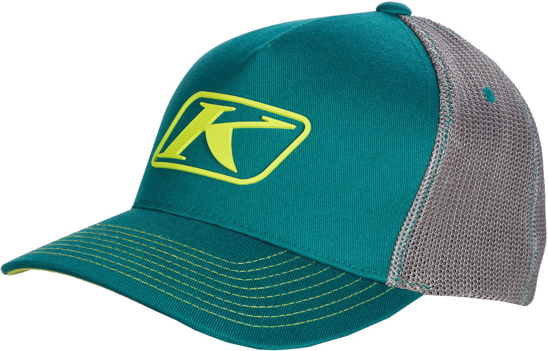 Klim Icon Hat Blue/Yellow | 越野自由