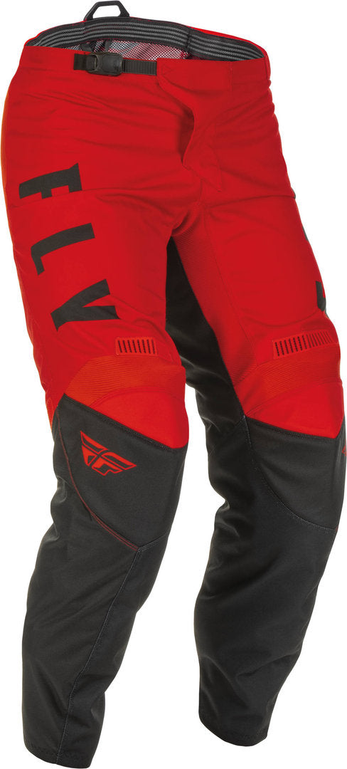 FLY RACING 骑行裤 F-16 Motocross Pants Black/Red | 越野自由