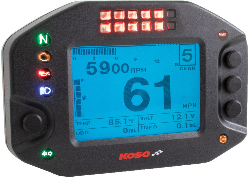 KOSO 仪表 RS-2 Multifunction Meter | 越野自由