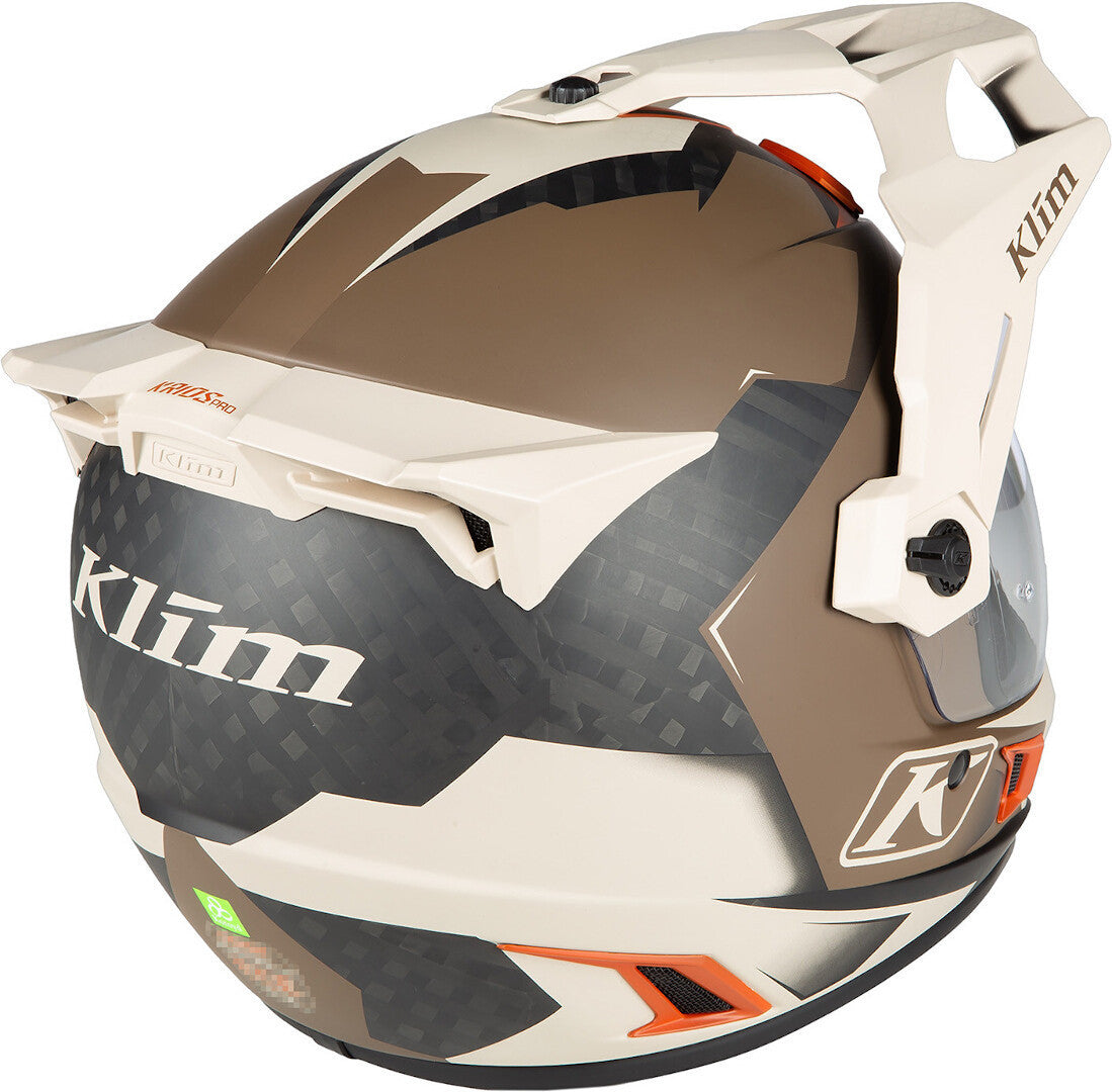 KLIM 头盔 Klim Krios Pro Charger Motocross Helmet Brown Matt | 越野自由