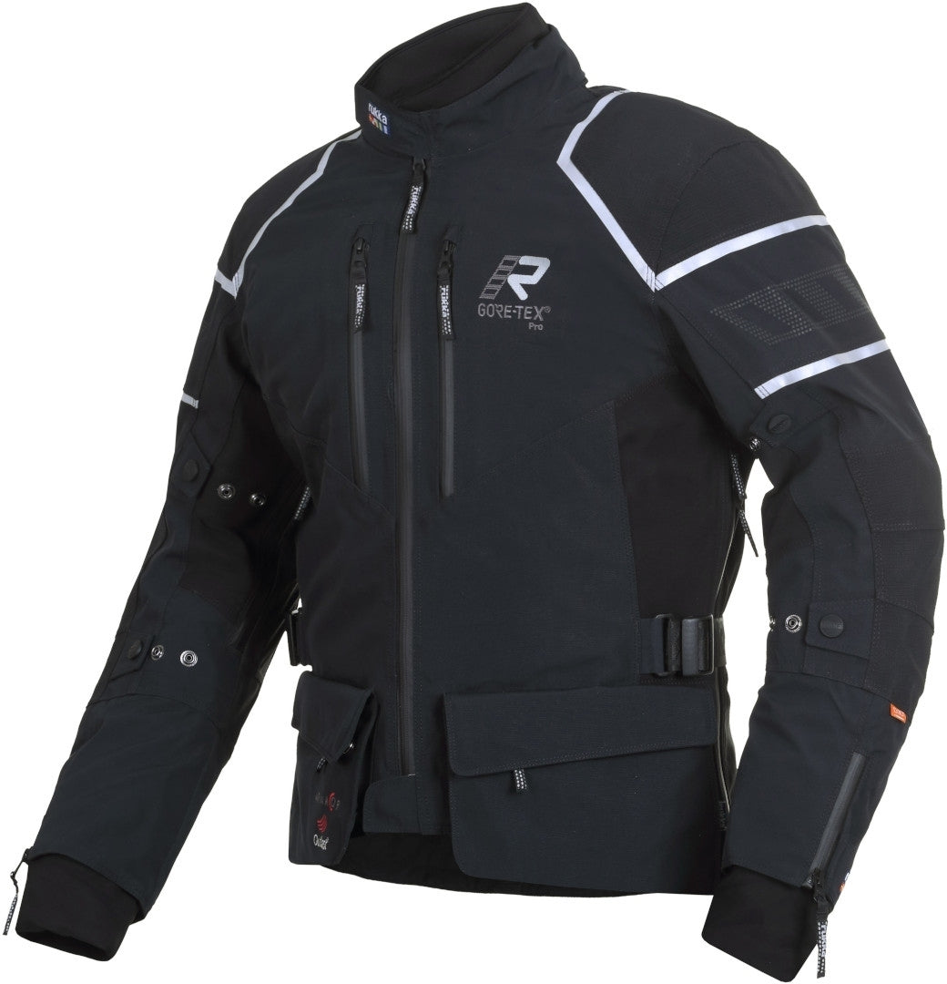 Rukka Exegal Gore-Tex Motorcycle Textile Jacket Black/White | 越野自由