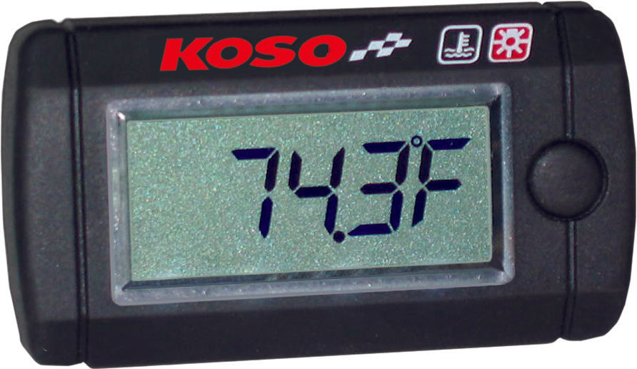 KOSO 仪表 LCD Temperature Gauge | 越野自由