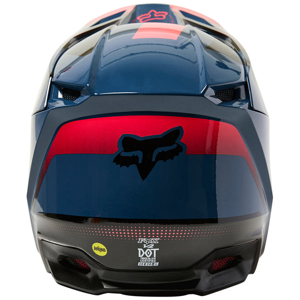 FOX 头盔 V2 Dier Helmet ECE [DARK INDIGO] | 越野自由