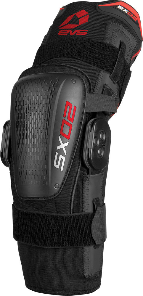 EVS 护具 SX02 Knee Brace Black | 越野自由