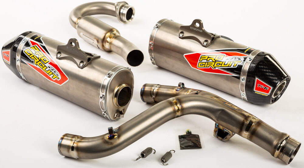 PRO CIRCUIT 排气管 TI-6 TITANIUM DUAL EXHAUST SYSTEM | 越野自由