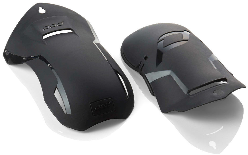 Pod 护具配件 Knee Brace Replacement Impact Guard Set Right Black | 越野自由