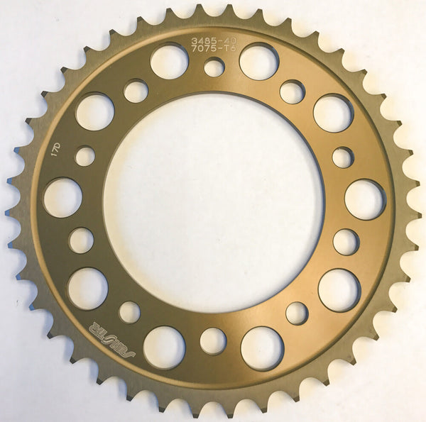 SUNSTAR 链轮 REAR SPROCKET ALUMINUM 40T-520 YAM | 越野自由