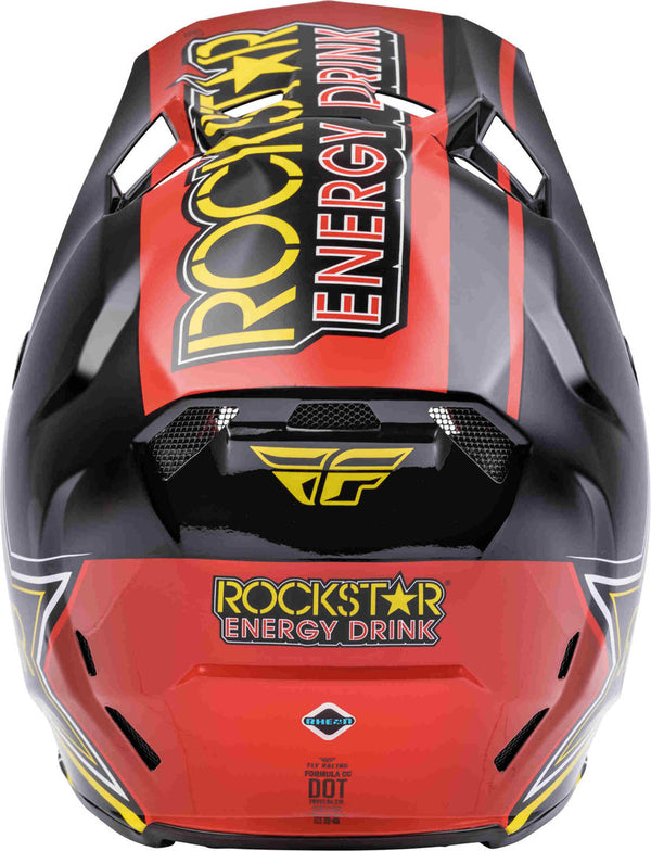 FLY RACING 头盔 Formula CC Driver Rockstar Motocross Helmet | 越野自由