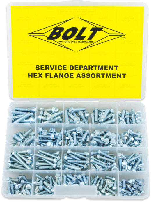 BOLT 五金件 Flange Bolt Kit | 越野自由