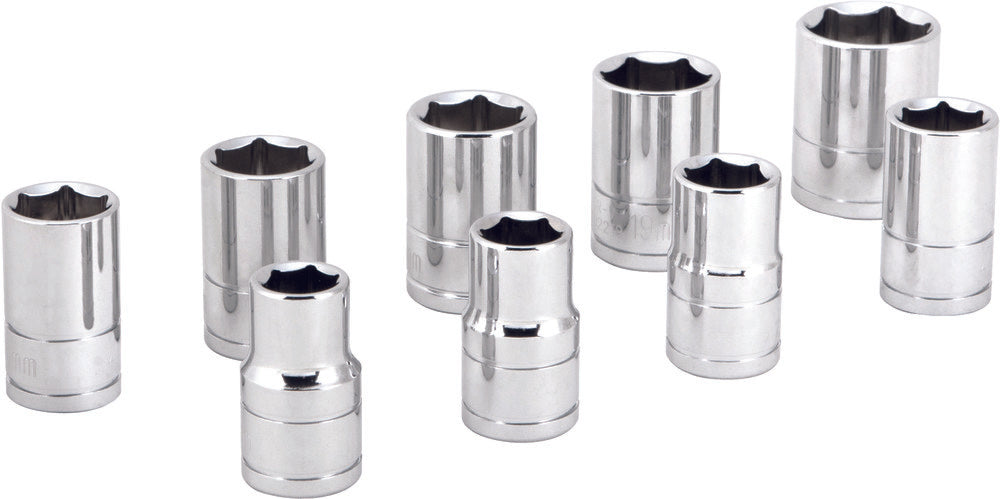 PERFORMANCE TOOL 工具 1/2" Metric Socket Set | 越野自由