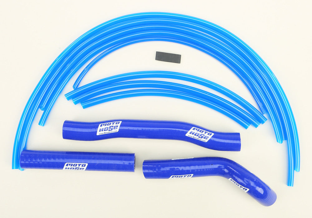 MOTO HOSE 发动机 SILICONE HOSE KIT (蓝) | 越野自由
