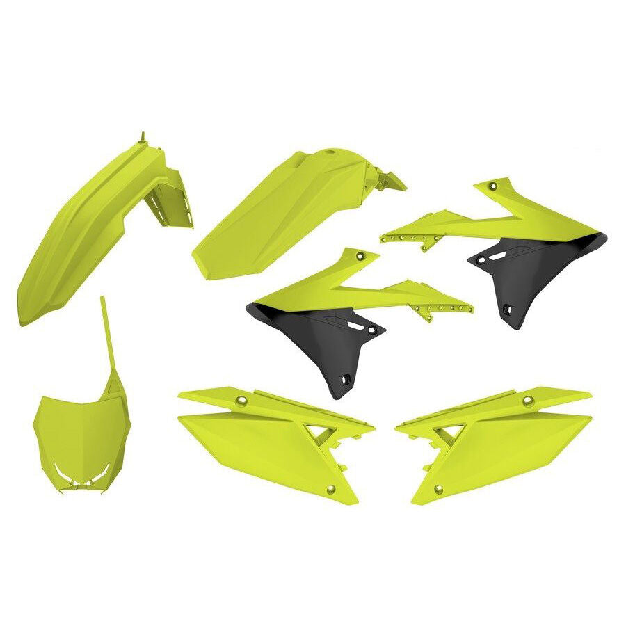 POLISPORT 车身塑料套件 FLO 黄 | 越野自由