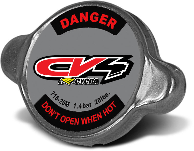 CV4 发动机 Premium Radiator Cap | 越野自由