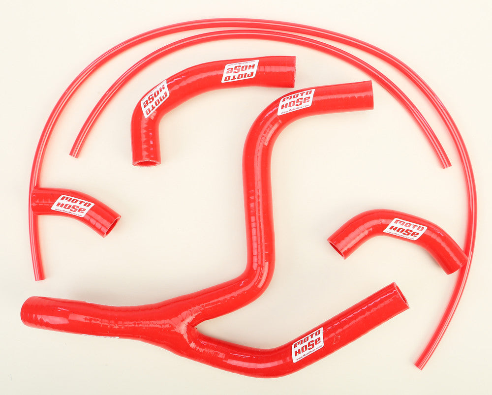 MOTO HOSE 发动机 SILICONE Y-HOSE KIT (RED) | 越野自由