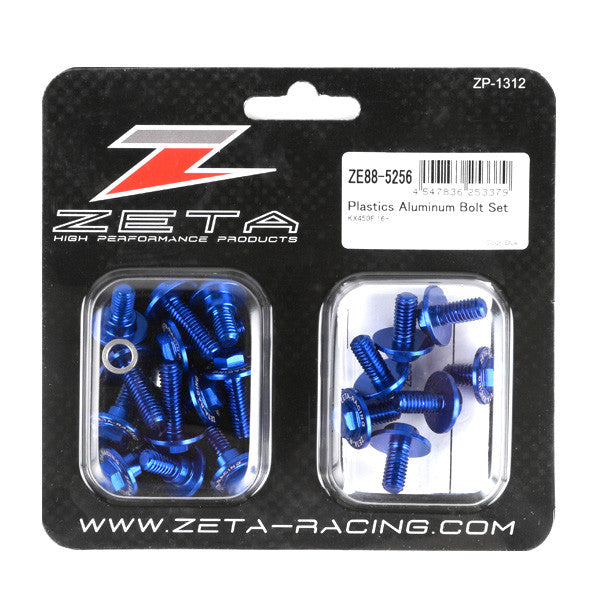 ZETA 五金件 ALUMINUM BOLT KIT BLUE | 越野自由