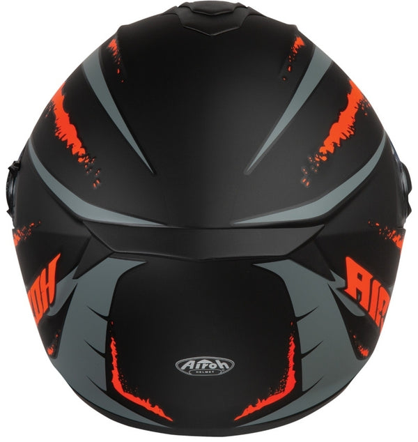 Airoh ST 301 Logo Helmet Orange Matt | 越野自由