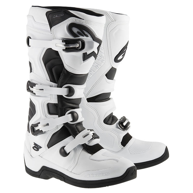 ALPINESTARS 骑行靴 Tech 5 Motocross Boots White/Black | 越野自由
