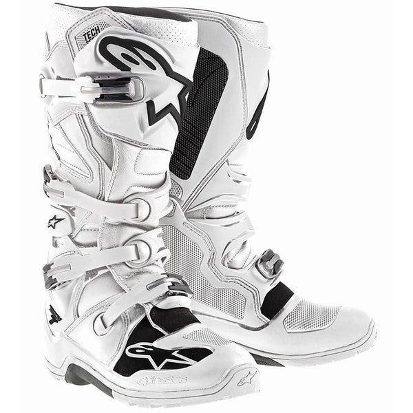 ALPINESTARS 骑行靴 Tech 7 Enduro Motorcycle Boots White | 越野自由