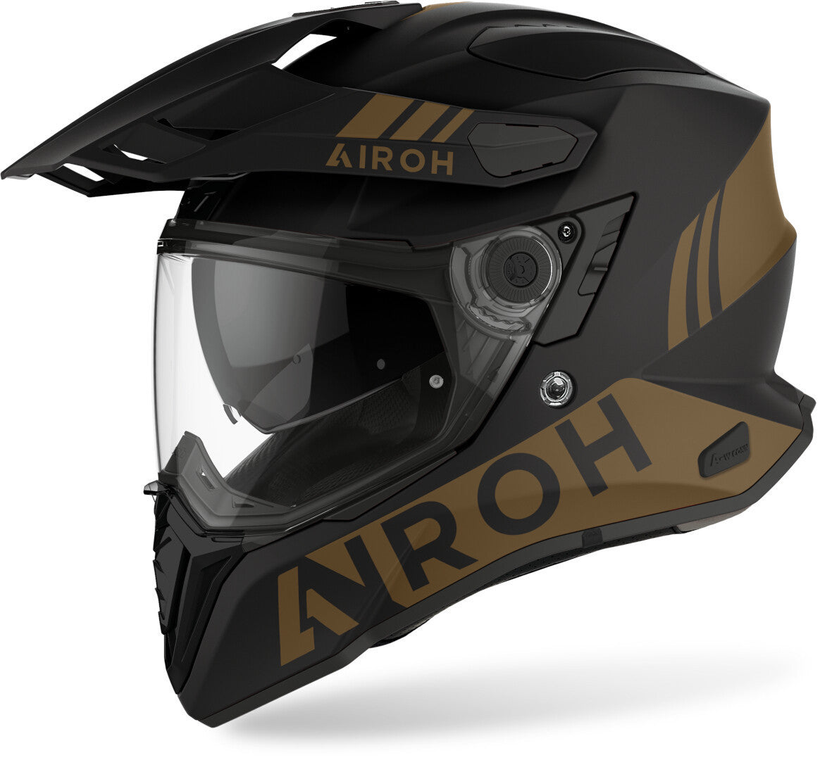 AIROH 头盔 Commander Gold Motocross Helmet Gold | 越野自由