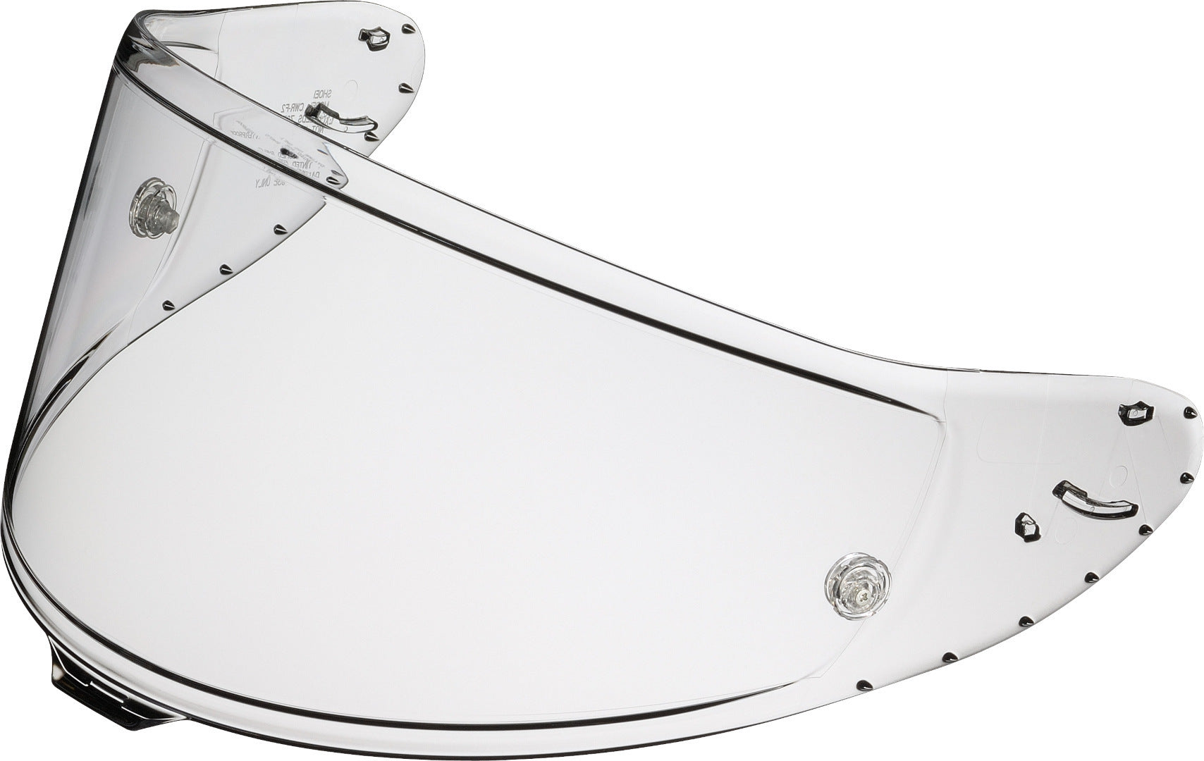SHOEI 头盔附件 CWR-F2 Racing Visor Clear | 越野自由