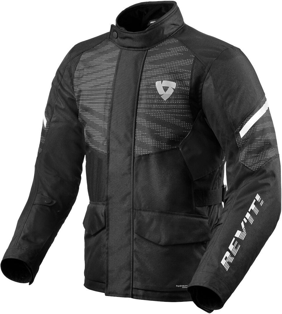 REVIT 骑行夹克 Duke H2O Motorcycle Textile Jacket Black | 越野自由