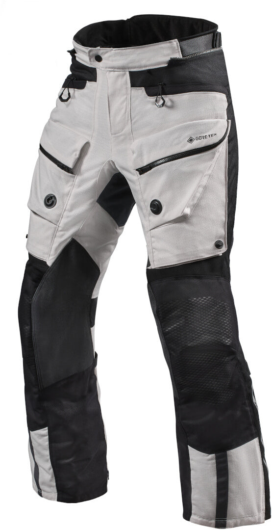 REVIT 骑行裤 Defender 3 GTX Motorcycle Textile Pants Silver/Black | 越野自由