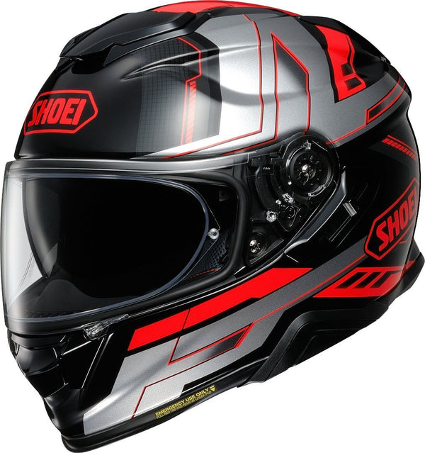 Shoei GT-Air 2 Aperture Helmet Black/Red | 越野自由