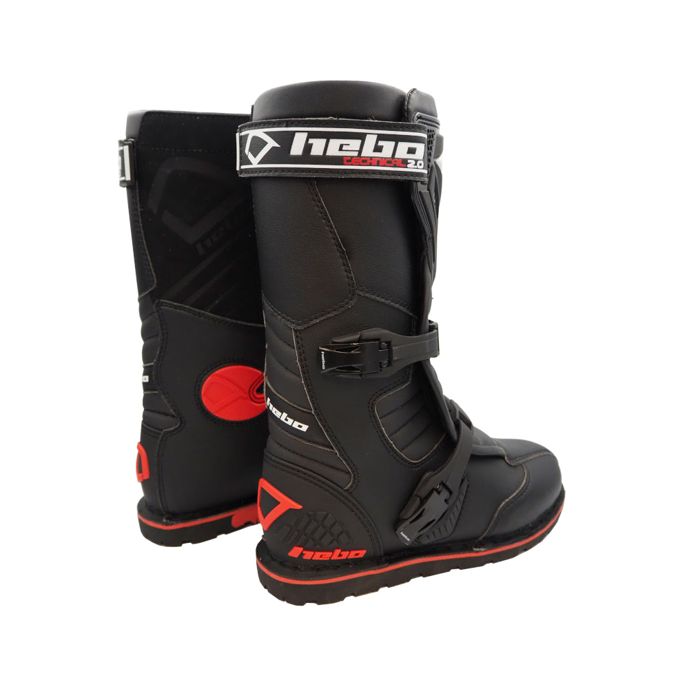 HEBO 骑行靴 Boots Trial Technical Boots 2.0 Micro 攀爬 | 越野自由