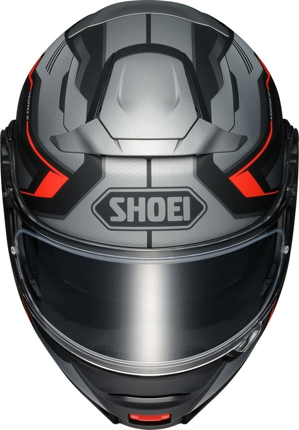 Shoei Neotec 2 Respect Helmet Gray/Orange | 越野自由